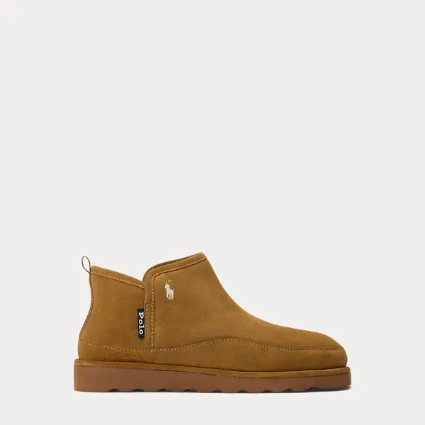 Ralph Lauren Reade High Suede Slipper