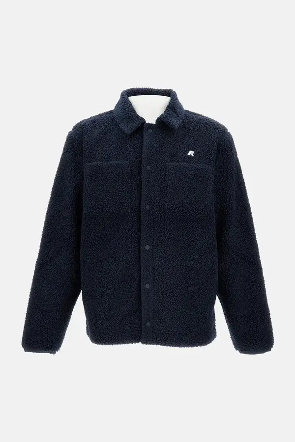 K-WAY Polar Sherpa Fleece Overshirt