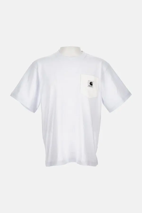 Sacai Short-sleeve T-shirt X Carhartt Wip