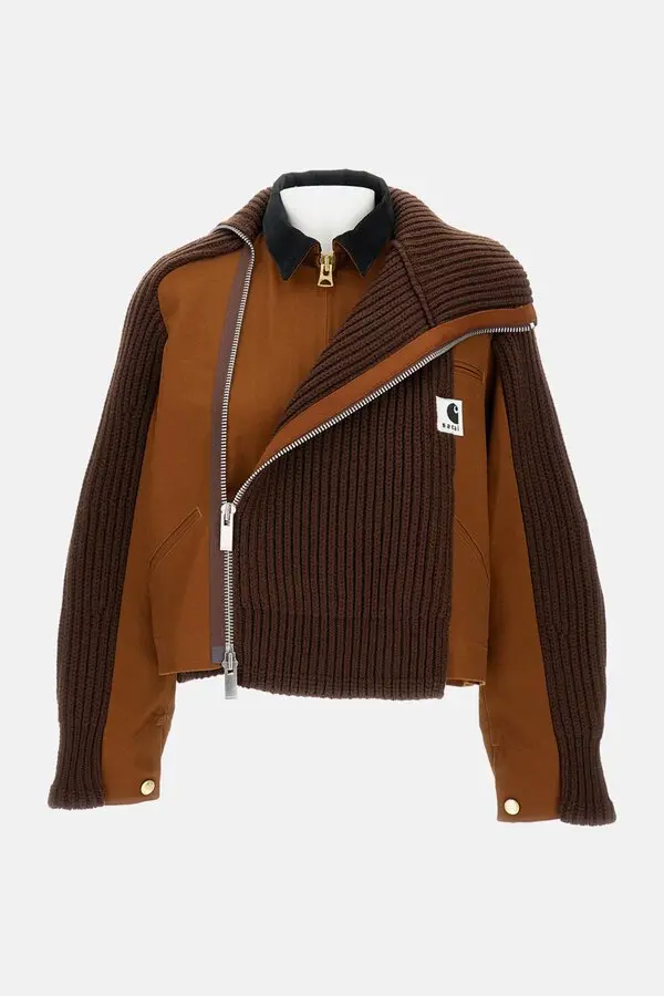 Sacai 2-in-1 Jacket X Carhartt Wip