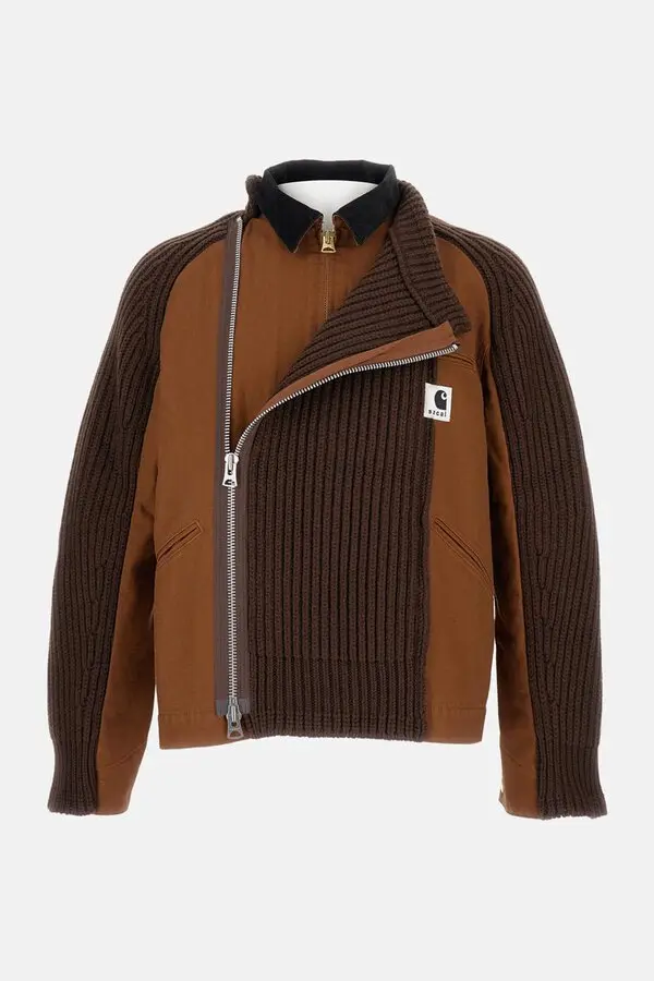 Sacai 2-in-1 Jacket X Carhartt Wip