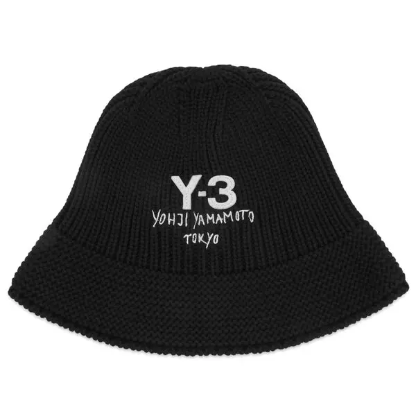 Y3 Knit Bucket Hat