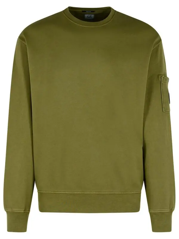 C.P. COMPANY Brushed' Cotton Sweatshirt