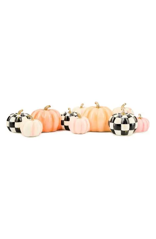 MACKENZIE-CHILDS Hocus Pocus Pumpkin Cluster Arrangement