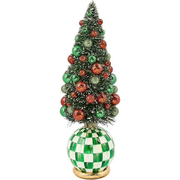 MACKENZIE-CHILDS Check It Out Illuminated Small Tree