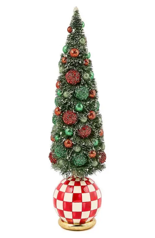 MACKENZIE-CHILDS Check It Out Illuminated Large Tree