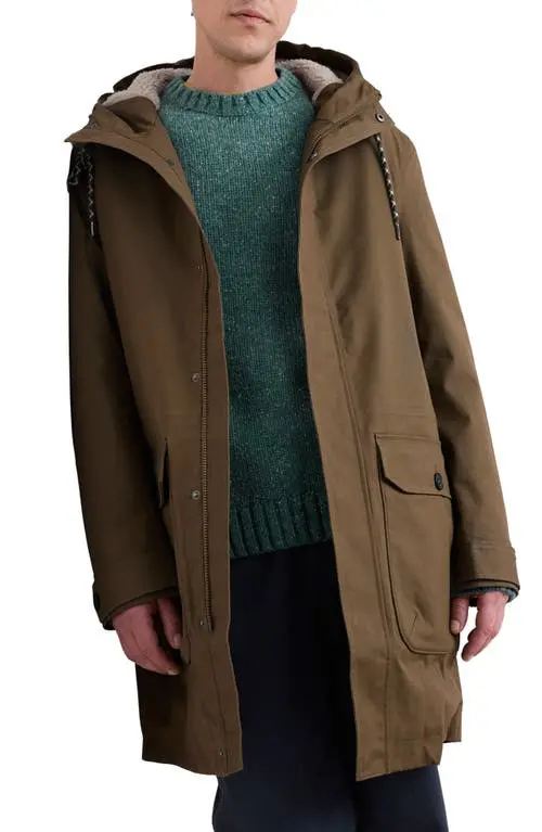 SEASALT CORNWALL Tidesman Hooded Waterproof Coat