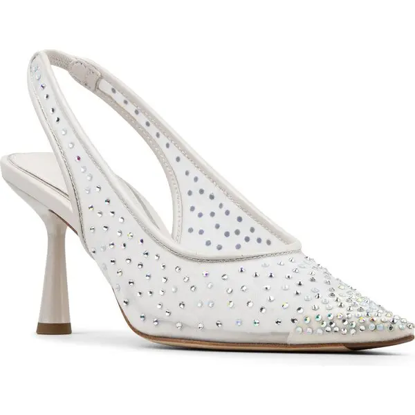DONALD PLINER Eloise Slingback Pointed Toe Pump