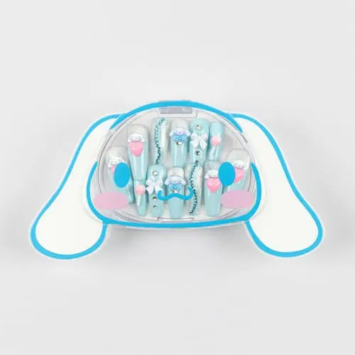 3H NAILS Cinnamoroll 3d Luxury Handmade Press-on Nails24-piece Kit