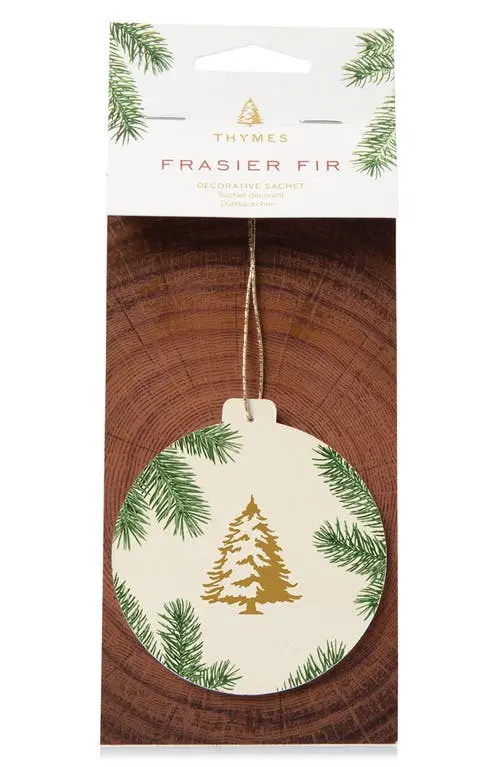 THYMES Frasier Fir Decorative Sachet