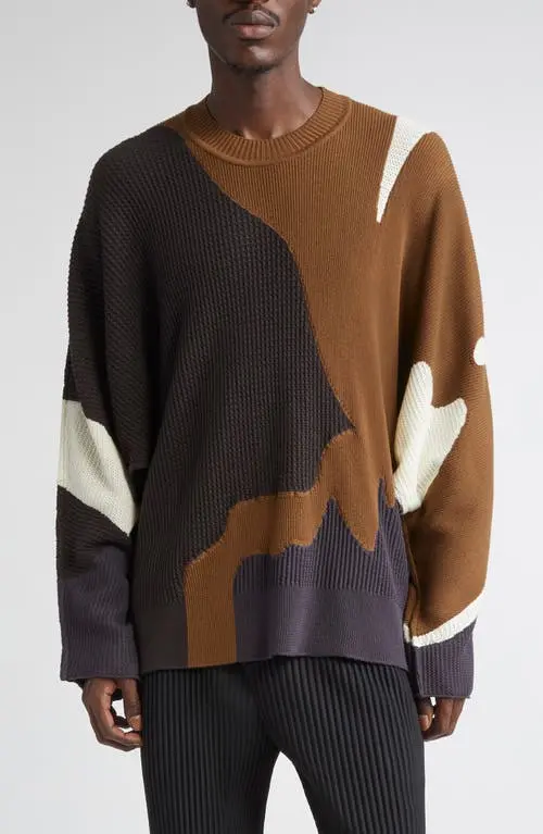Issey Miyake Agate Wool Sweater