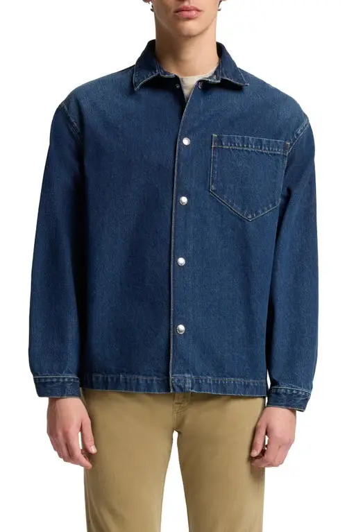 7 For All Mankind Denim Overshirt