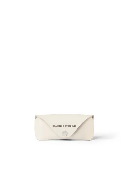 Brunello Cucinelli Calfskin Glasses Case