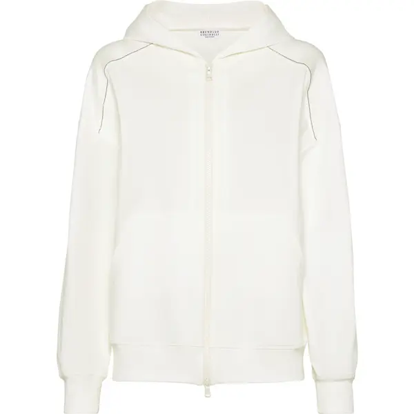Brunello Cucinelli Lightweight French Terry Sweatshirt