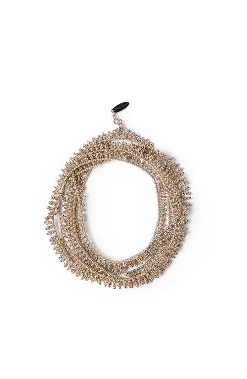 Brunello Cucinelli Knotted Bracelet