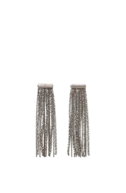 Brunello Cucinelli Vetro And Earrings