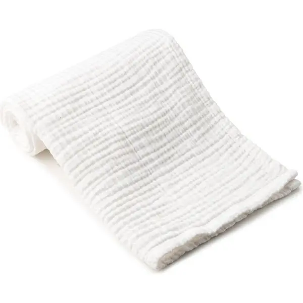 OLIVE & LINEN Soho Supersoft Hand / Kitchen Towel - White