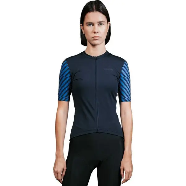 GOREWEAR Swiftride Optical Jersey - Orbit Blue/cargo Blue