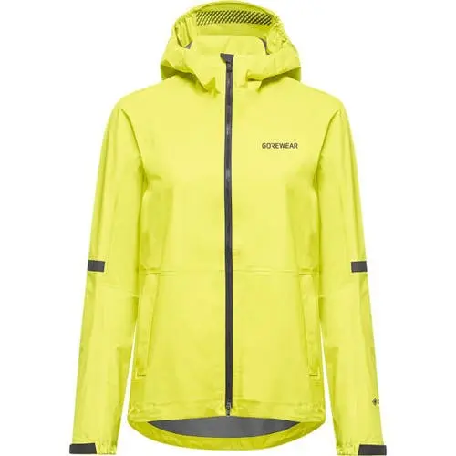 GOREWEAR Lupra 2.0 Gore-tex Hooded Jacket - Lime Yellow