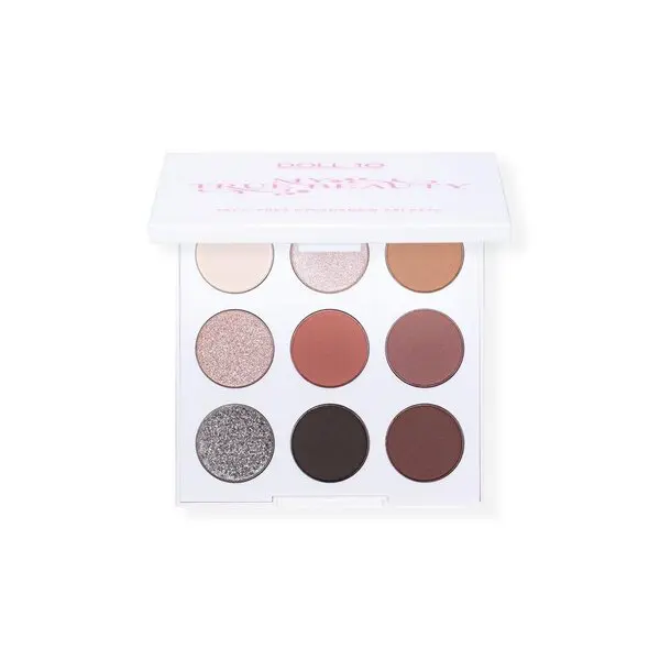 DOLL 10 My True Beauty Palette With @sharaleesboxofchocolates