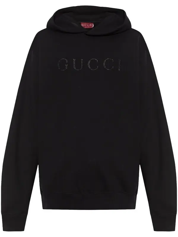 Gucci Jersey Sweatshirt With Hood