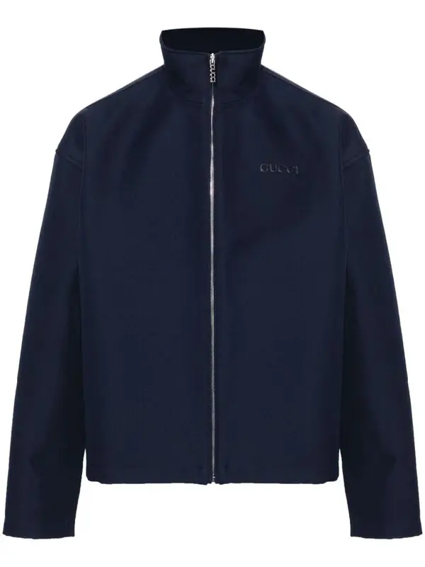 Gucci Jacket With Embroidery