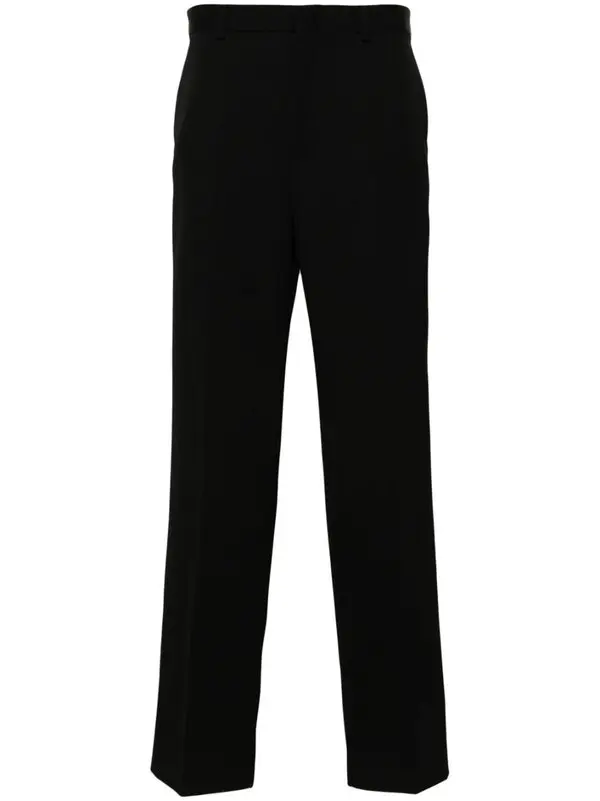 Gucci Trousers With Embroidery