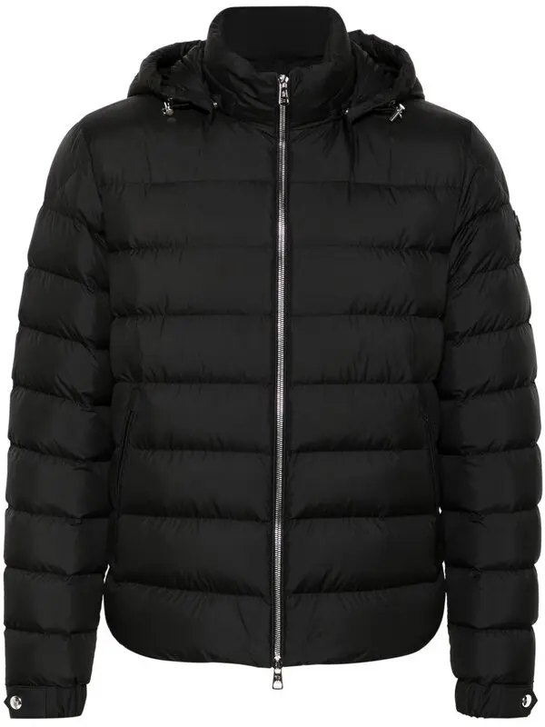 Moncler Arneb Short Down Jacket - Black
