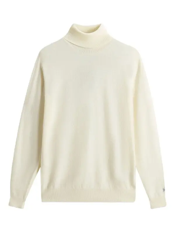 Woolrich Cream Wool Crewneck