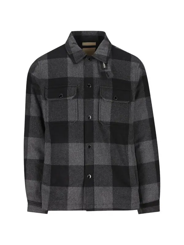 Woolrich Alaskan Check Shirt Jacket