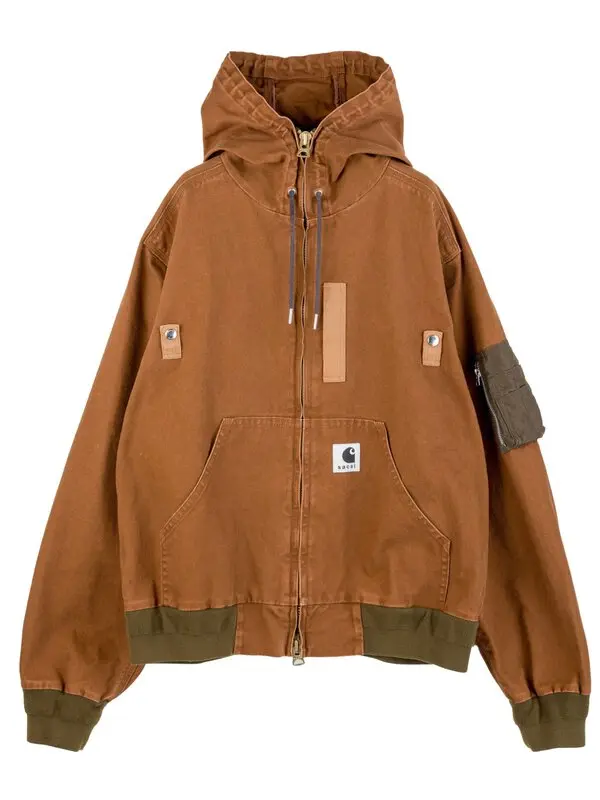 SACAI X CARHARTT WIP Michigan Coat
