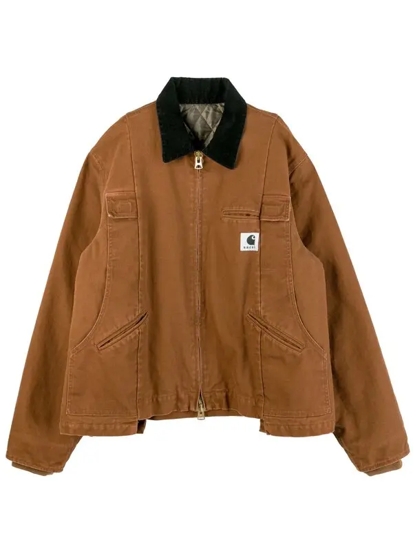 SACAI X CARHARTT WIP Mitchigan Coat