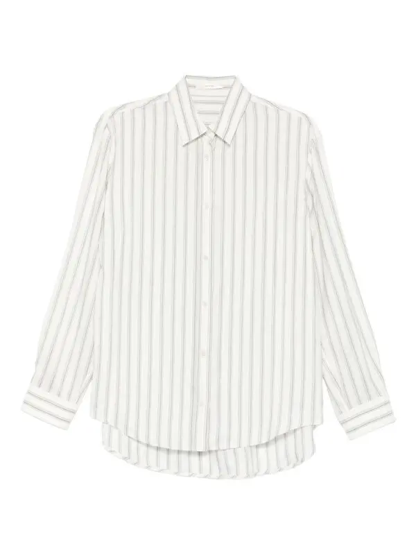 THE ROW Eirlys Silk Shirt