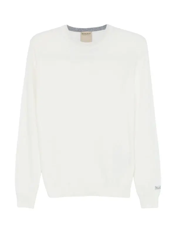 Woolrich Cream Wool Sweater