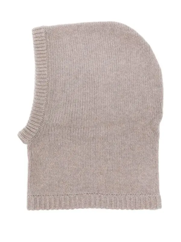 Soft Goat Cashmere Balaclava - Beige