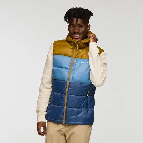 COTOPAXI Fuego Max Down Vest - Bronze/deep Sea
