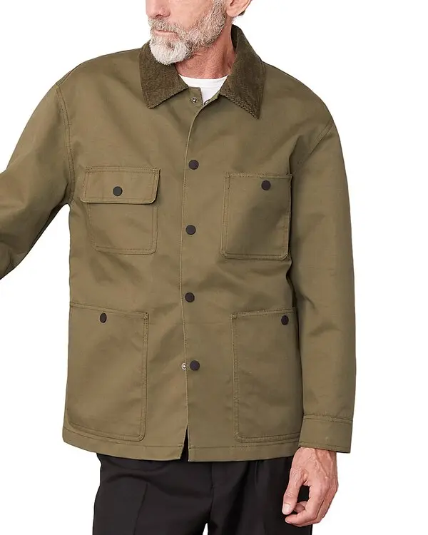 Officine Générale Benji Woven Tech Jacket