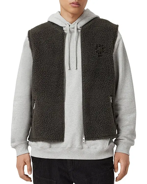All Saints Otis Vest