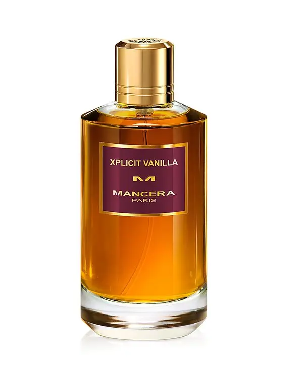 MANCERA Xplicit Vanilla Eau De Parfum 4 Oz