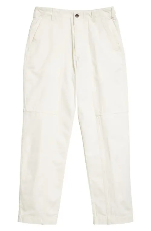 DRAKE'S Cotton Canvas Panel Trousers