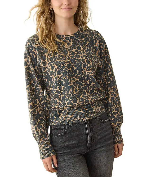 Marine Layer Alma Crewneck Sweater