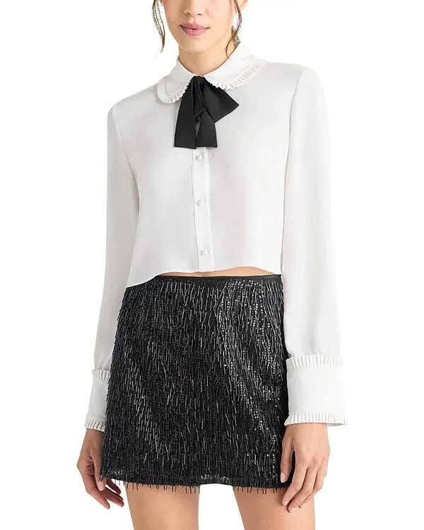 Cinq À Sept Zaida Bow Tie Blouse