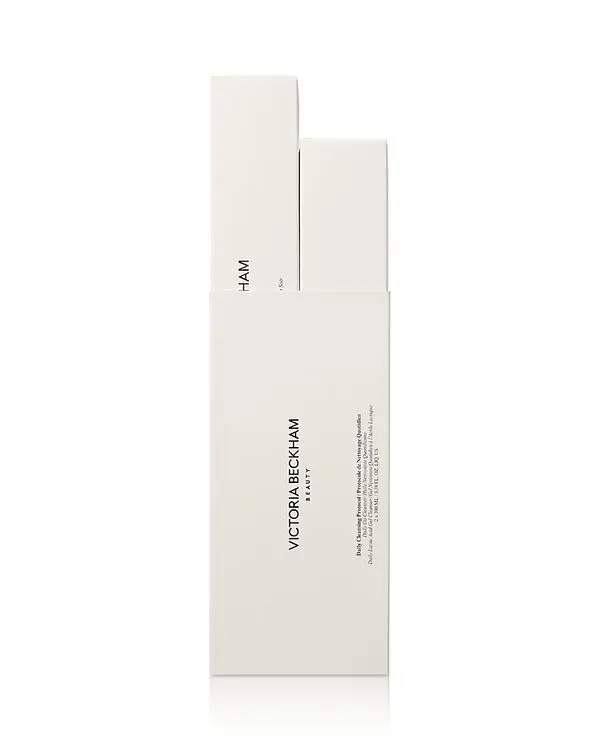 Victoria Beckham Daily Cleansing Protocol