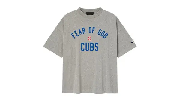 Fear Of God Essentials Cubs 90's Tee Shirt