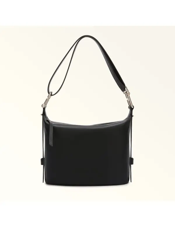 Furla Leather Hobo Bag