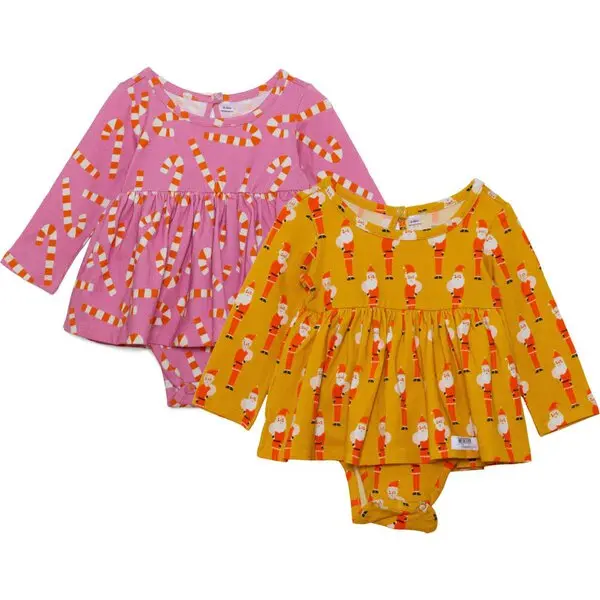 WORTHY THREADS Long Sleeve Bubble Romper Pack