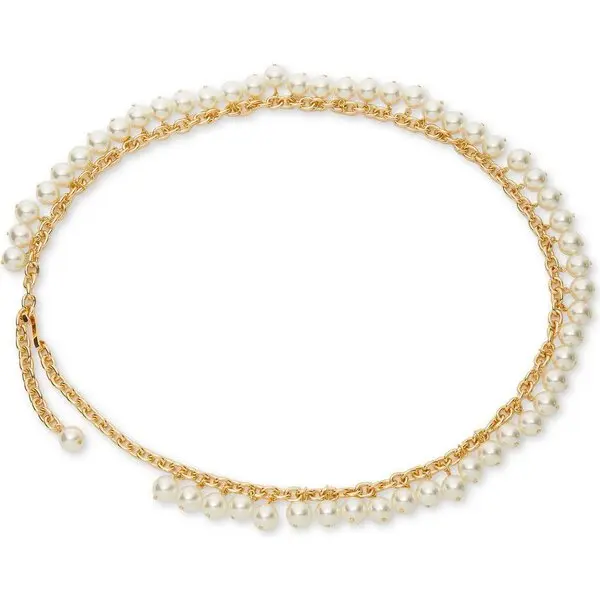 Lele Sadoughi Bauble Belt