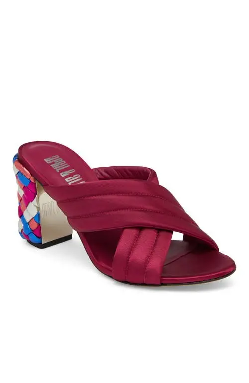 APRIL & ALEX Tami Heel - Wine