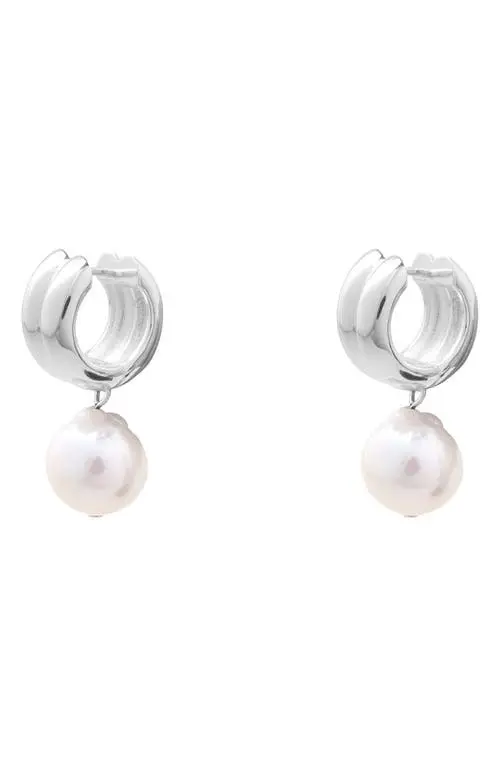 Éliou Eve Drop Hoop Earrings