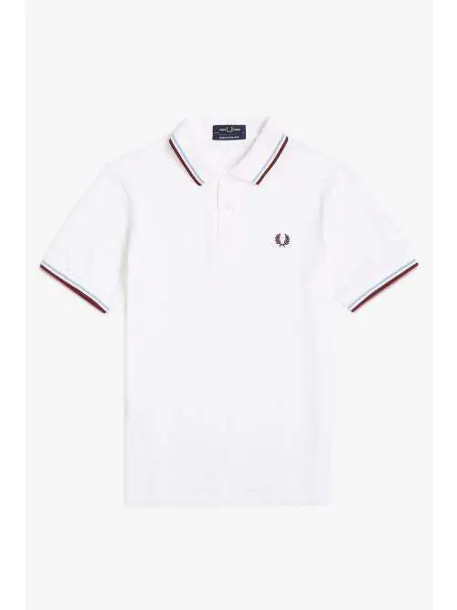 Fred Perry T Shirts And Polos